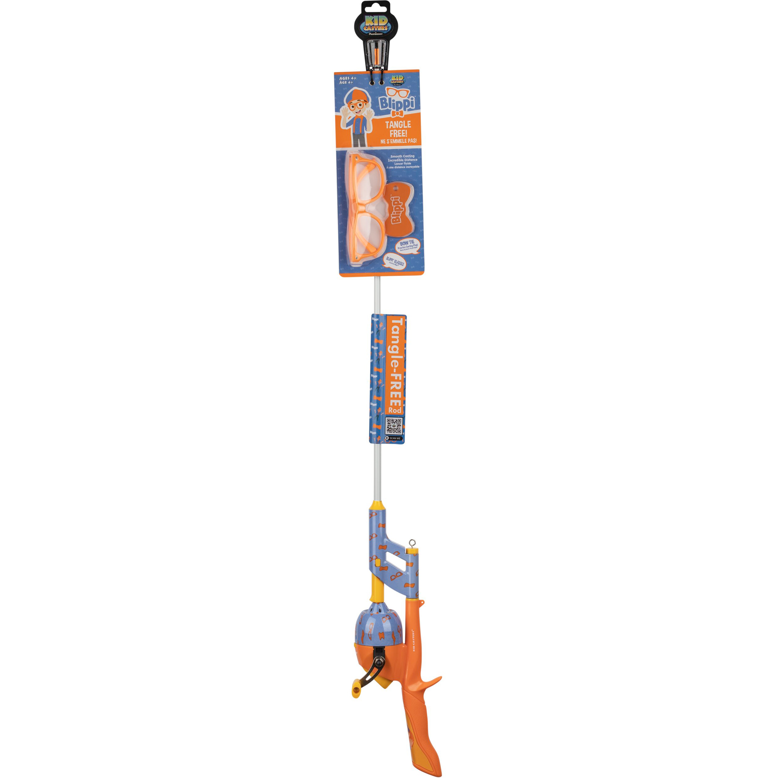 Kid Casters Blippi Tangle-FREE Spincast Combo | Cabela's